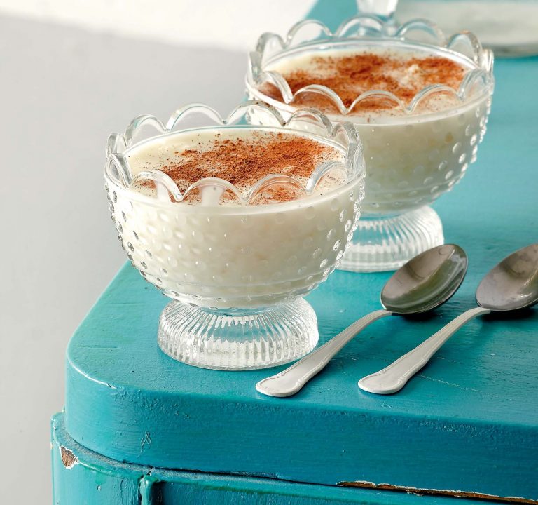 Greek rice pudding recipe | Rizogalo | Greek recipes by Argiro Barbarigou